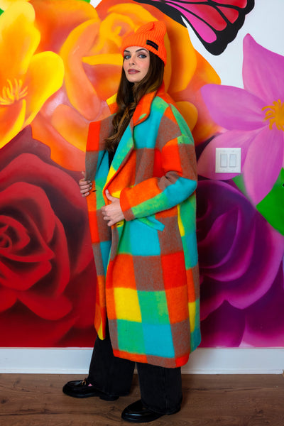 Pixel Coat – House of Jade Sky